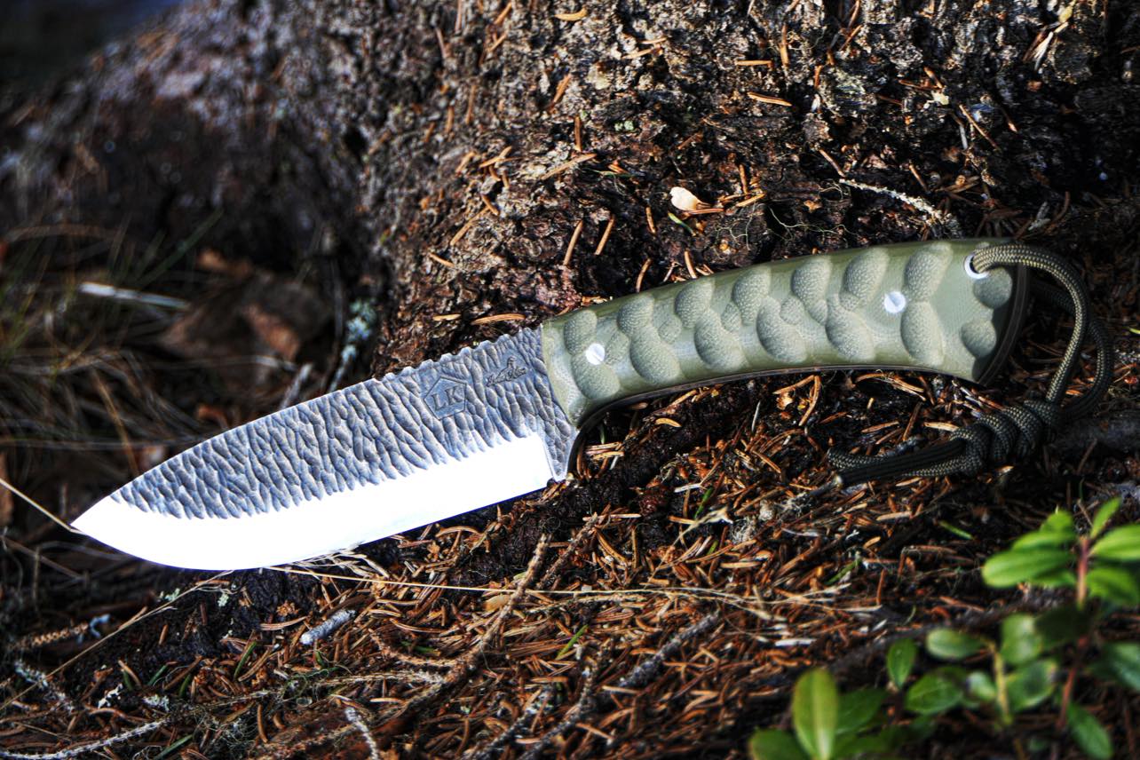 Lierne "Bushcrafter" FT (Fulltang) – Vestfjord Kniver